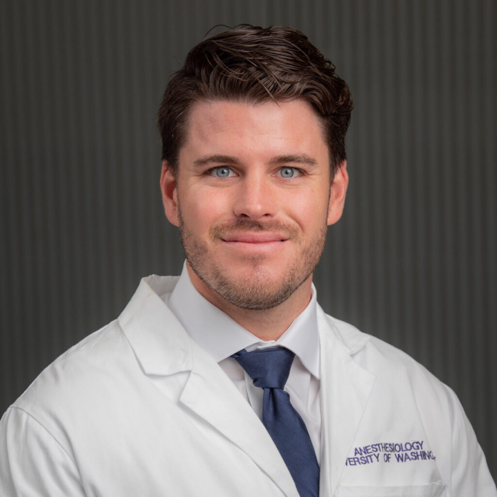 Welcome from the Chief Residents! - UW Anesthesiology & Pain Medicine